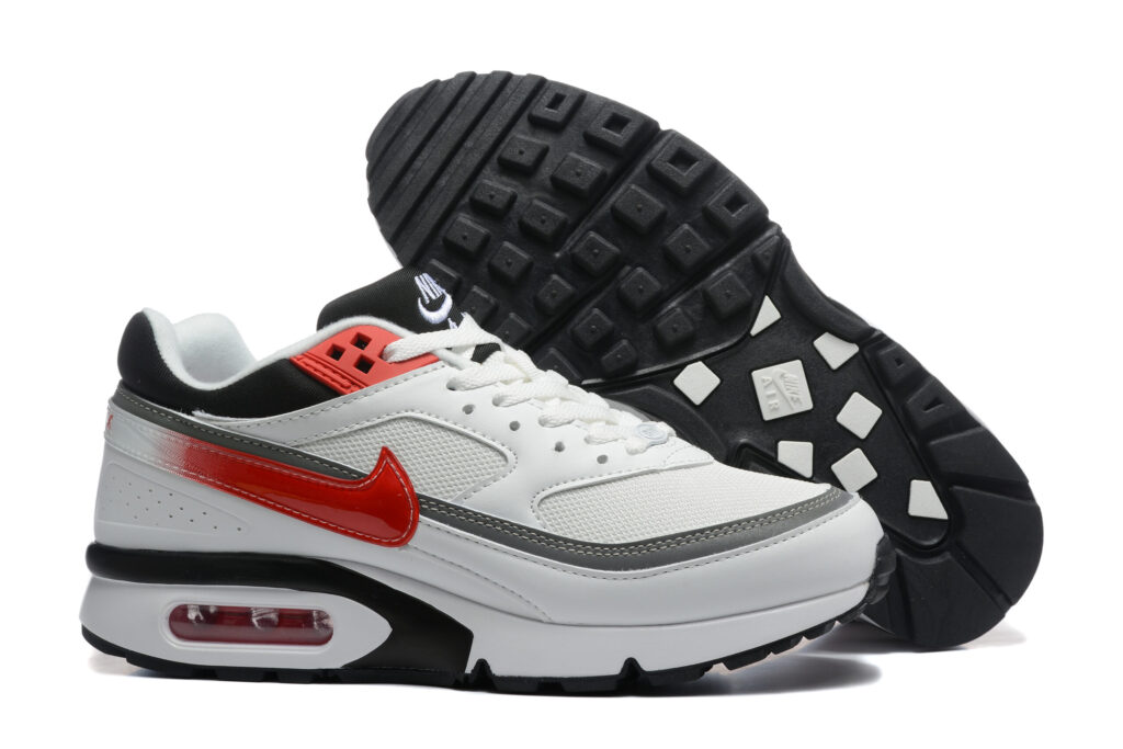 נעלי נייק Nike Air Max BW Perian Red White Black - MALLSHOES - קניון ...
